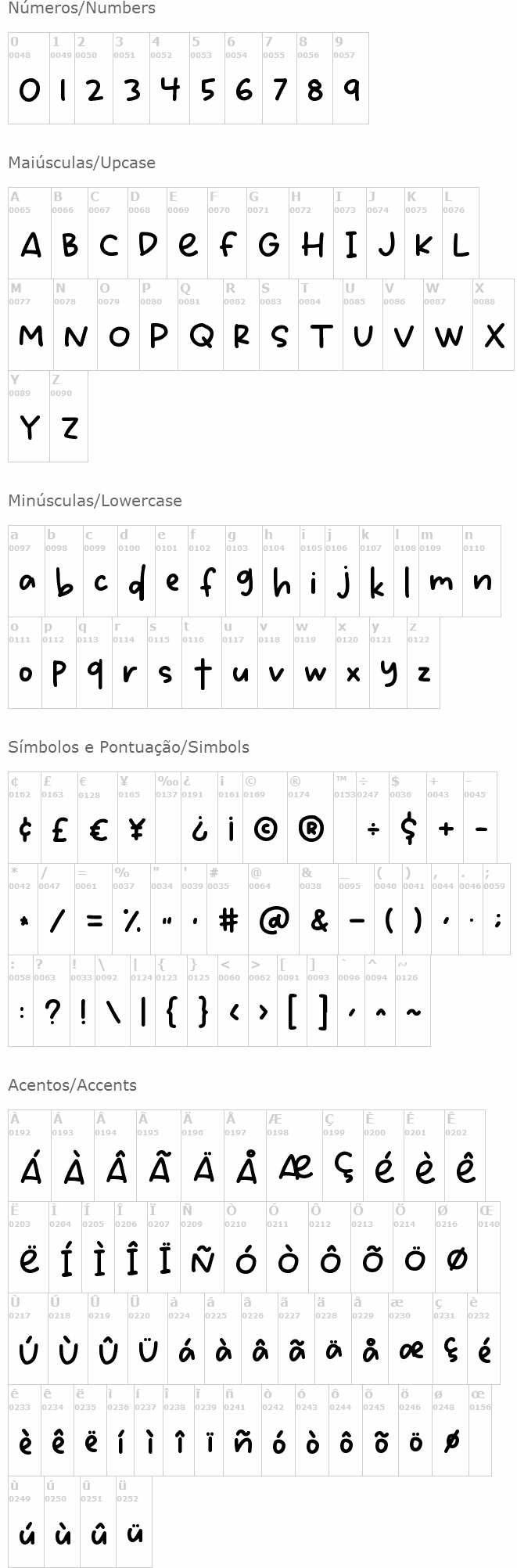 Block Note Fonte | Visualizar