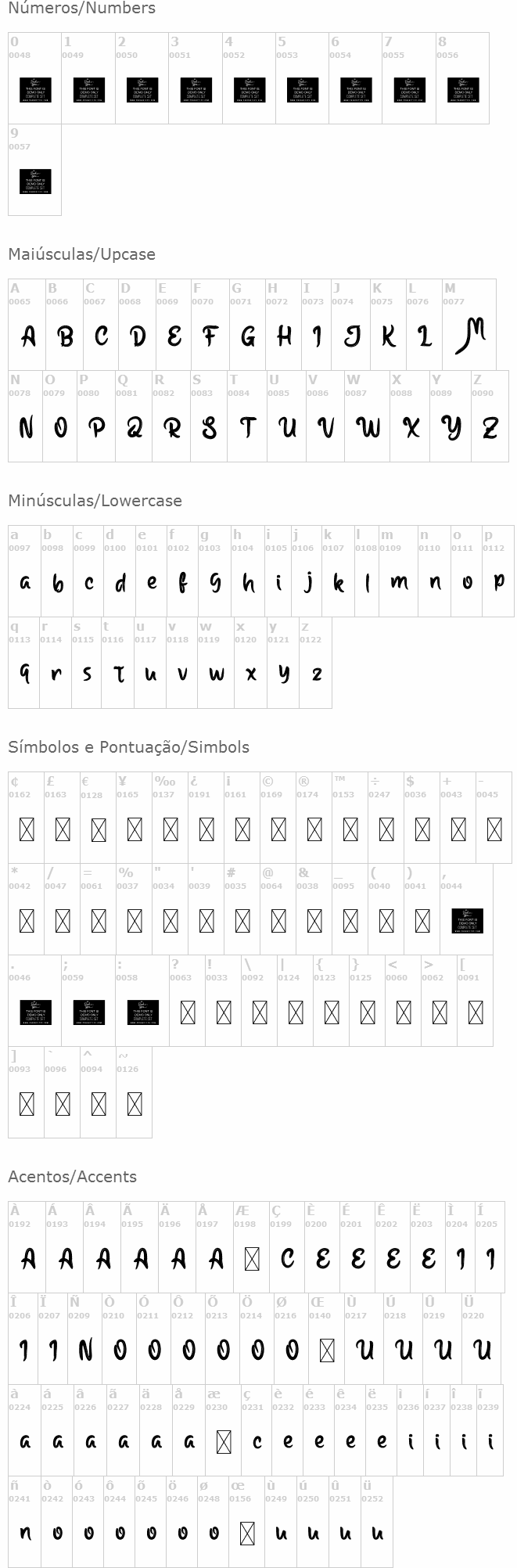 Manful Fonte | Visualizar