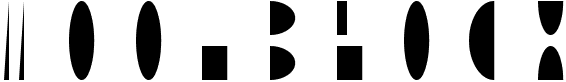 Moonblock Fonte | Visualizar