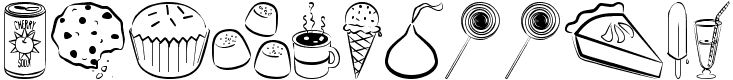 Sugar Coma Fonte | Visualizar