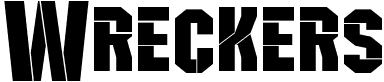 Wreckers Fonte | Visualizar