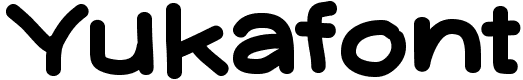Yukafont Fonte | Visualizar